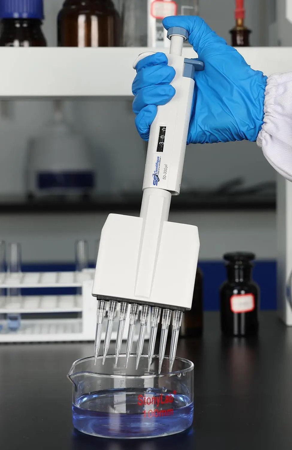 Micropipette Manufacturer in India | Precision Lab Pipettes